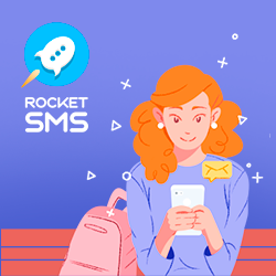 RocketSMS — bulk SMS service